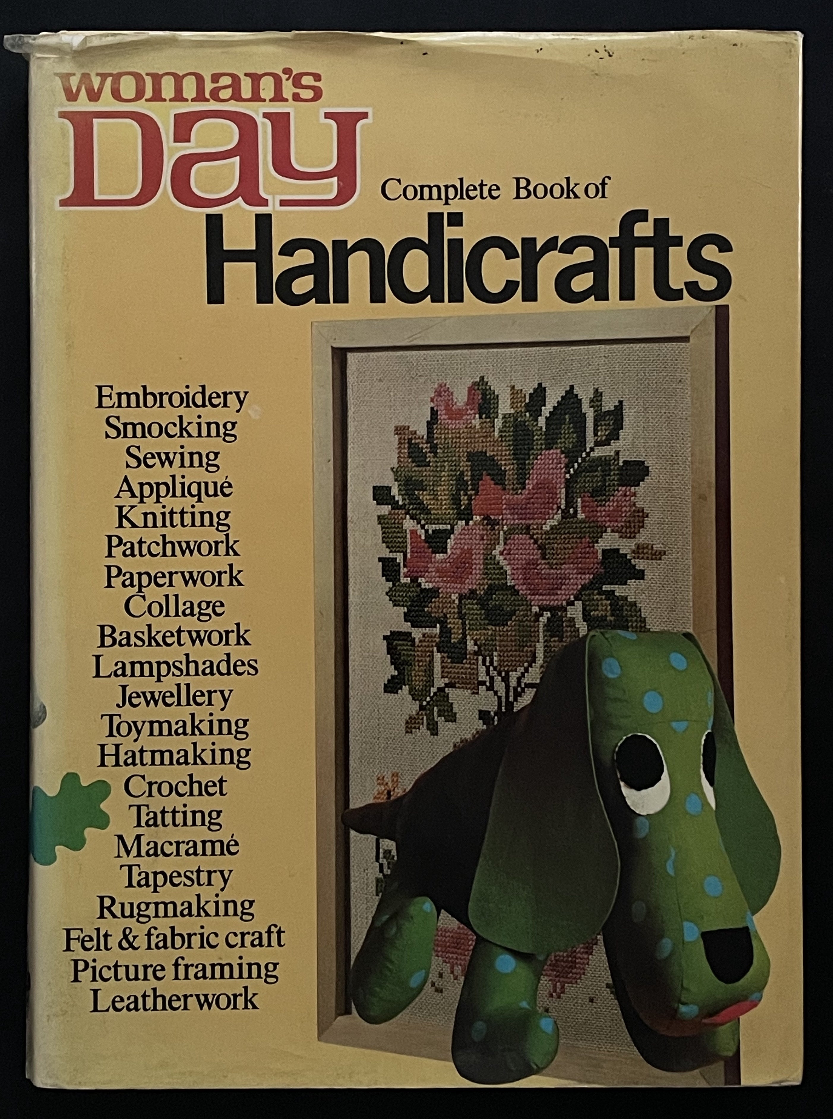 The Complete Book of Handicrafts by Jill Blake, Joan Fisher – Blue ...