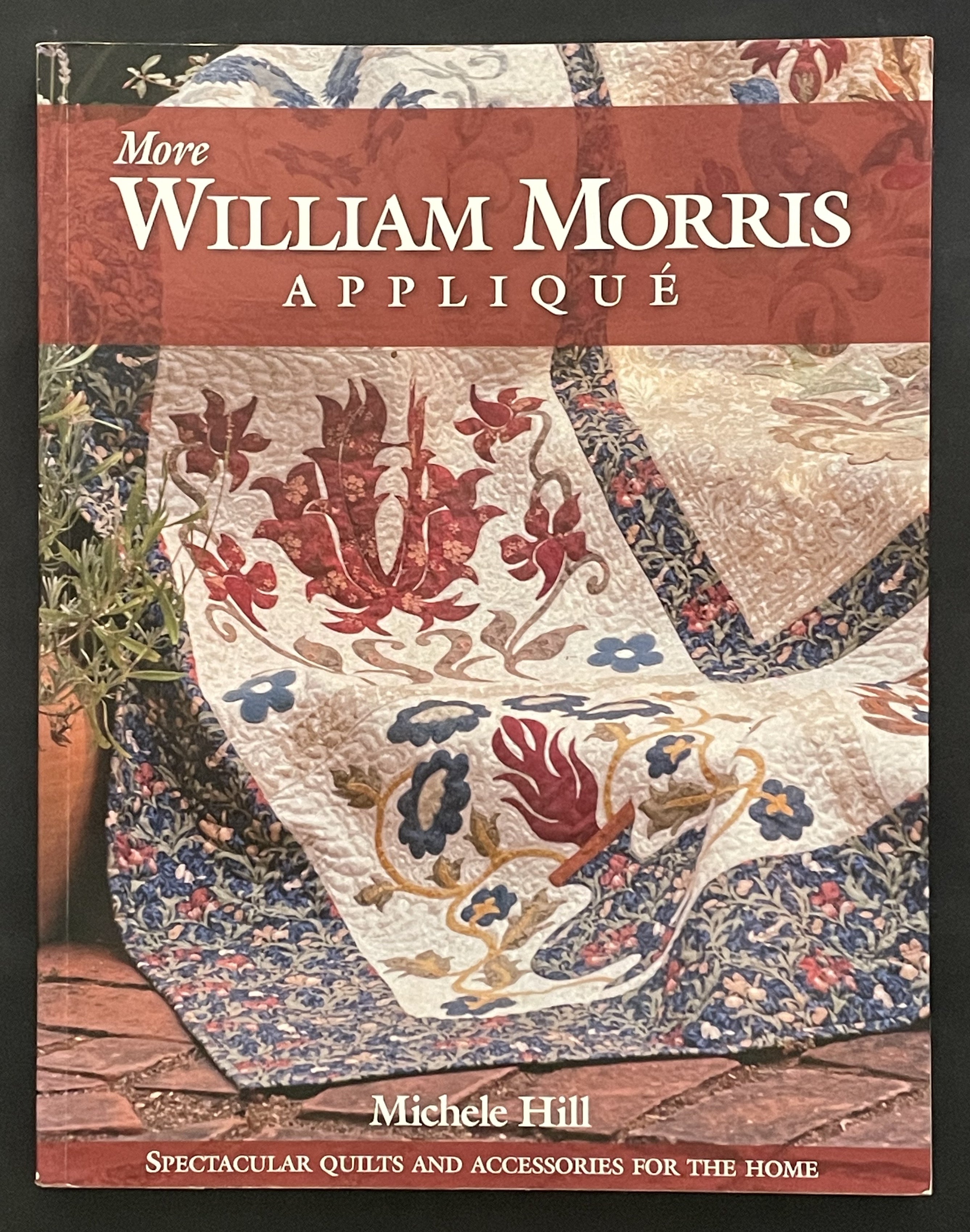More William Morris Applique by Michele Hill – Blue Pigeon Goods Australia