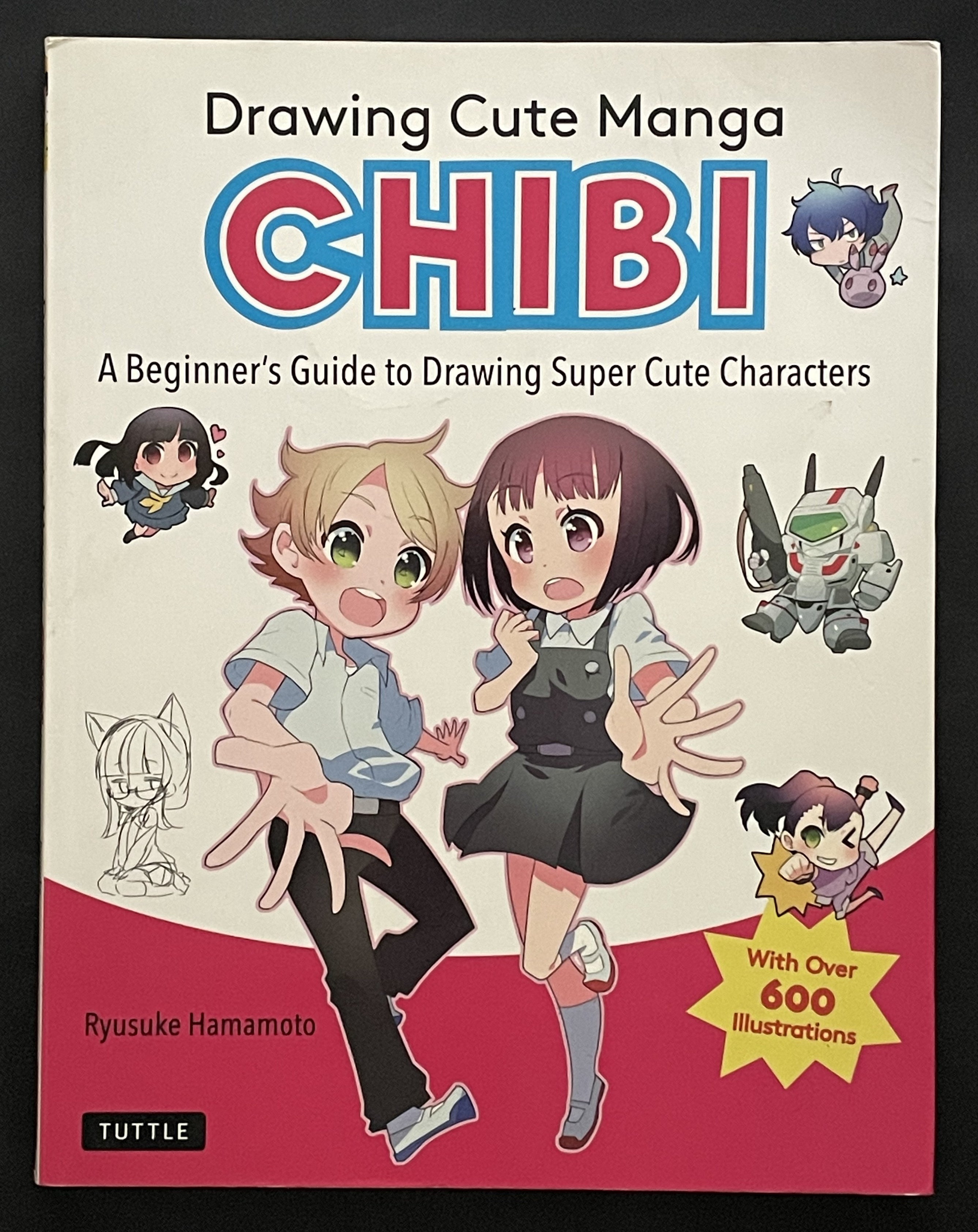 Drawing Cute Manga CHIBI by Ryusuke Hamamoto – Blue Pigeon Goods Australia