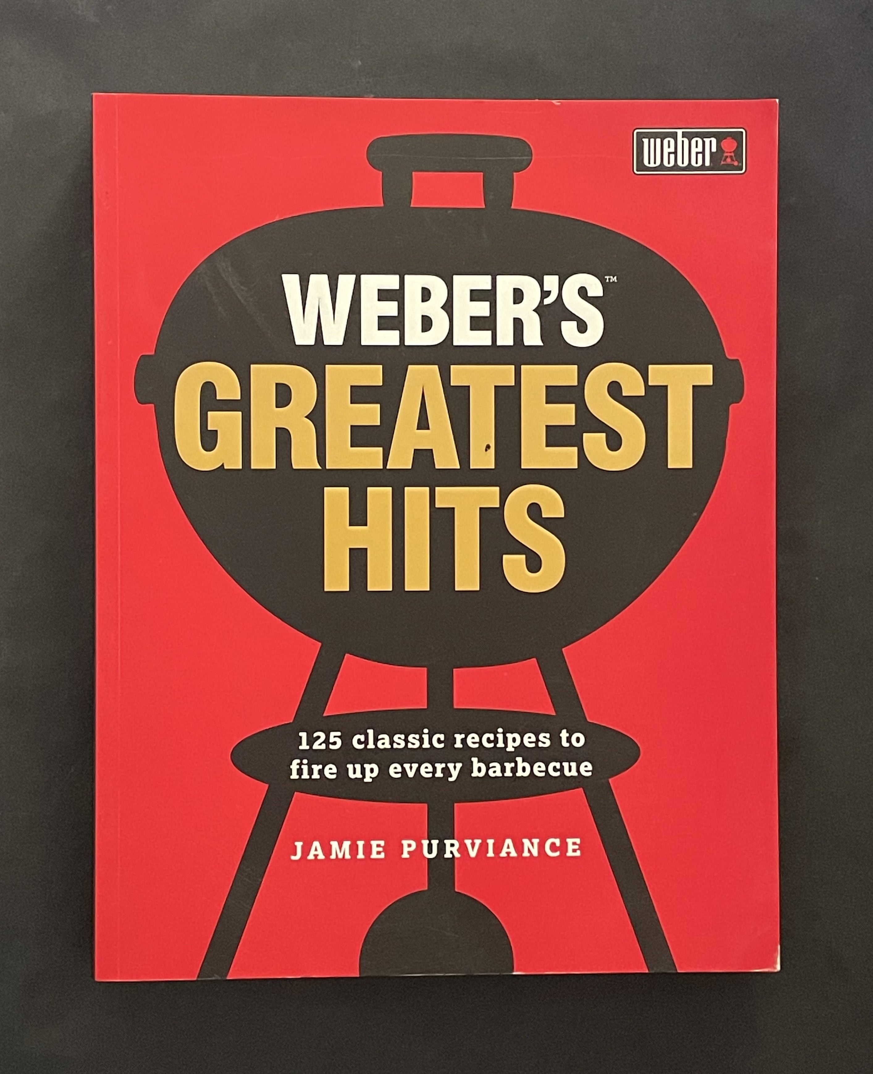 Weber's Greatest Hits by Jamie Purviance – Blue Pigeon Goods Australia