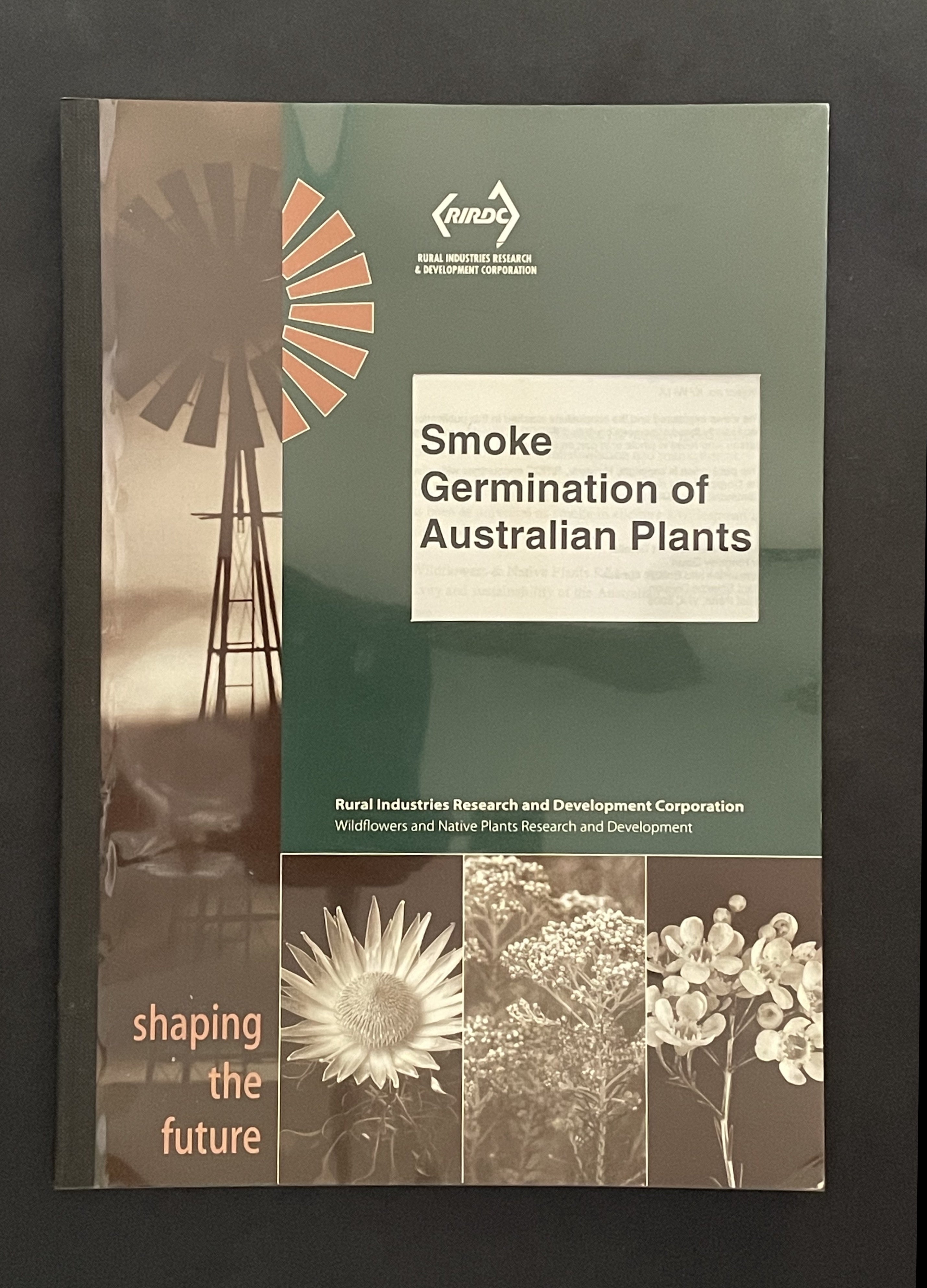 Smoke Germination of Australian Plants – Blue Pigeon Goods Australia