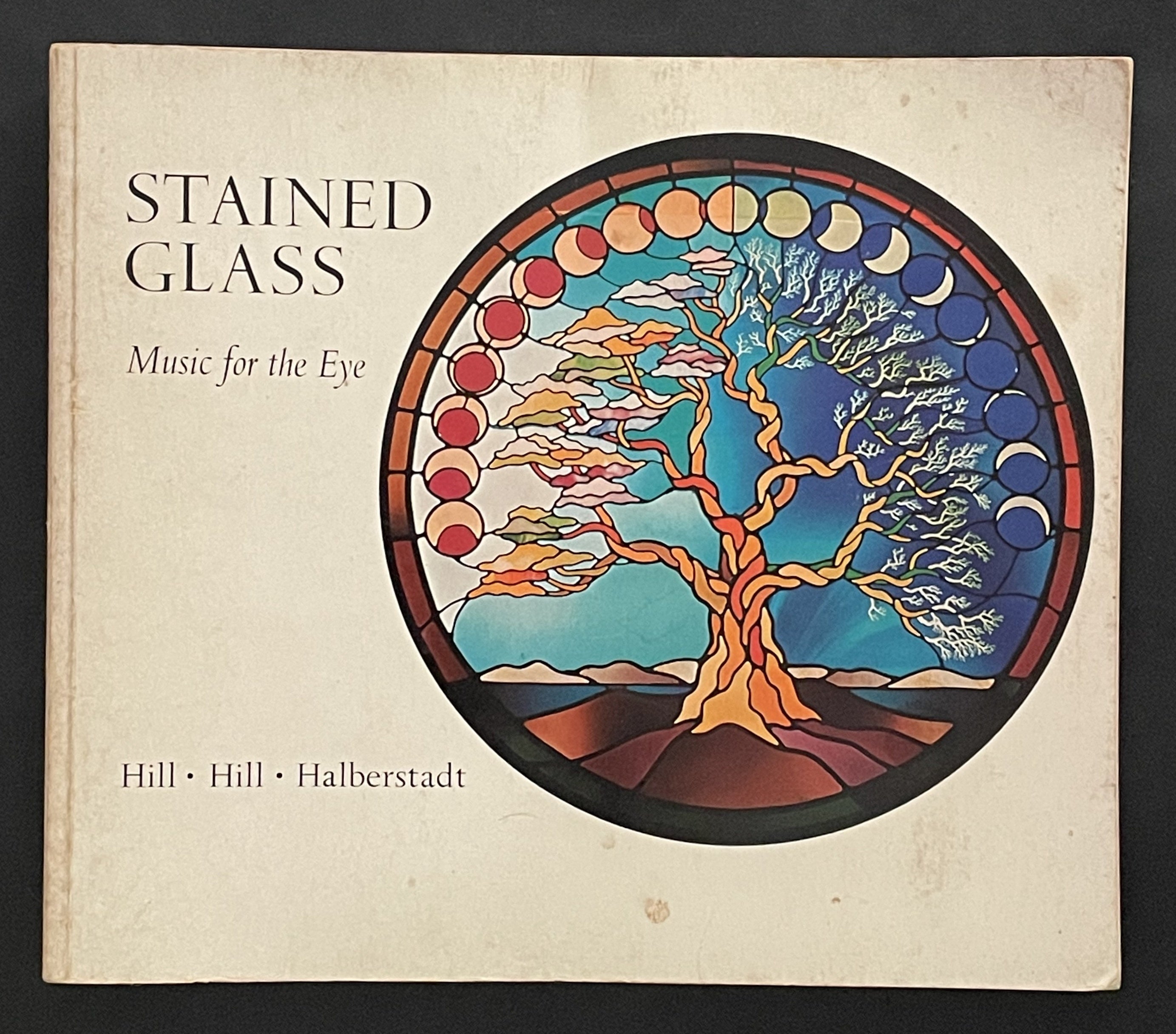 Stained Glass by Robert Hill, Jill Hill, Hans Halberstadt – Blue Pigeon ...