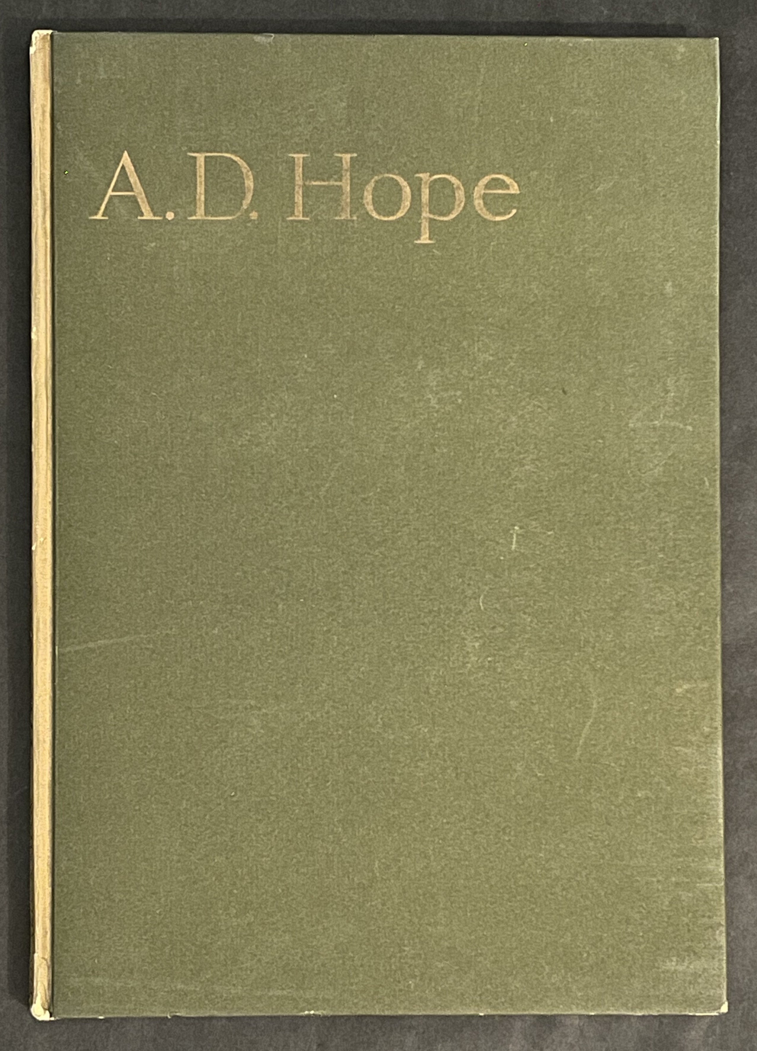 The Wandering Islands by A. D. Hope – Blue Pigeon Goods Australia