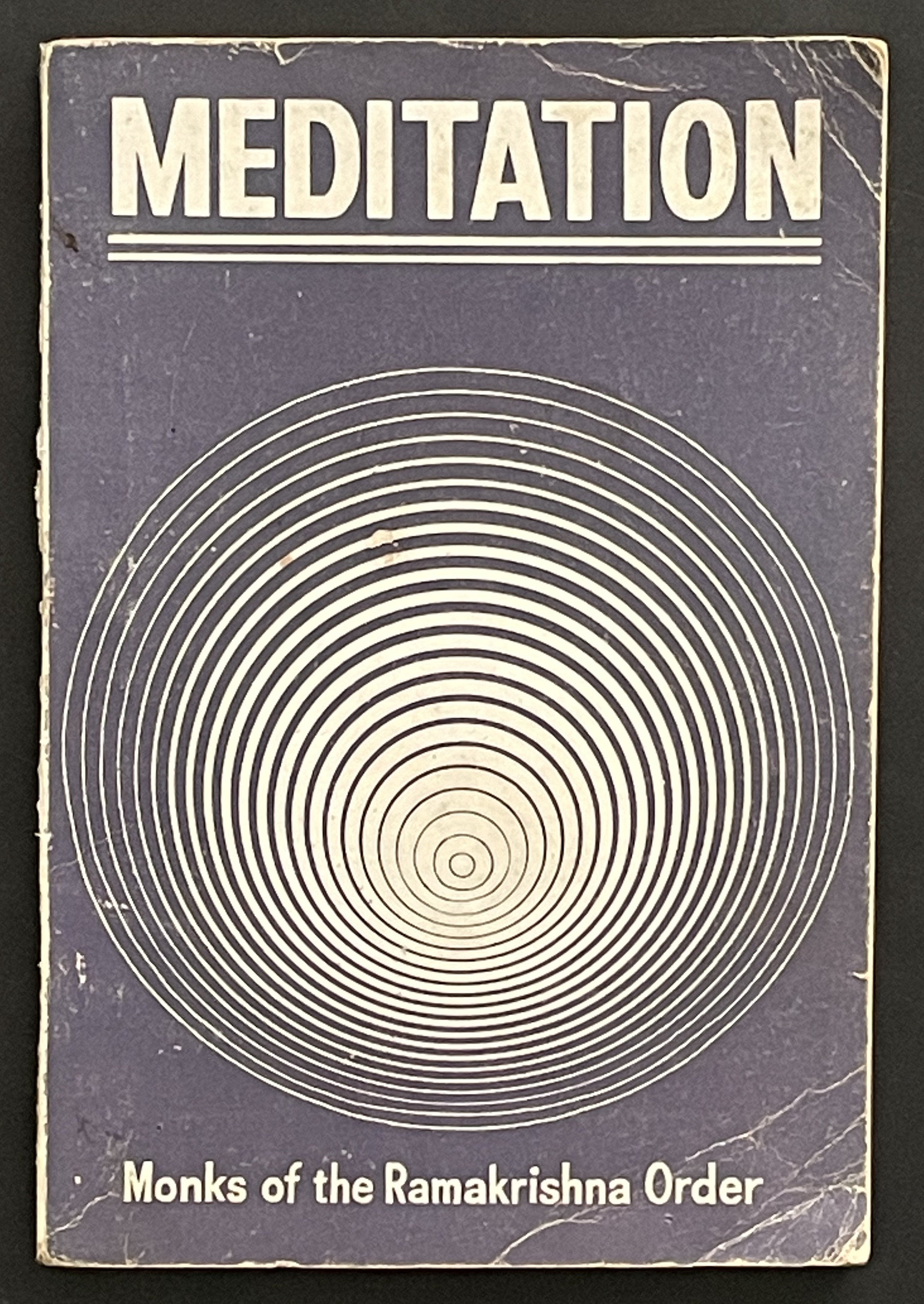 MEDITATION by Monks of the Ramakrishna Order – Blue Pigeon Goods Australia