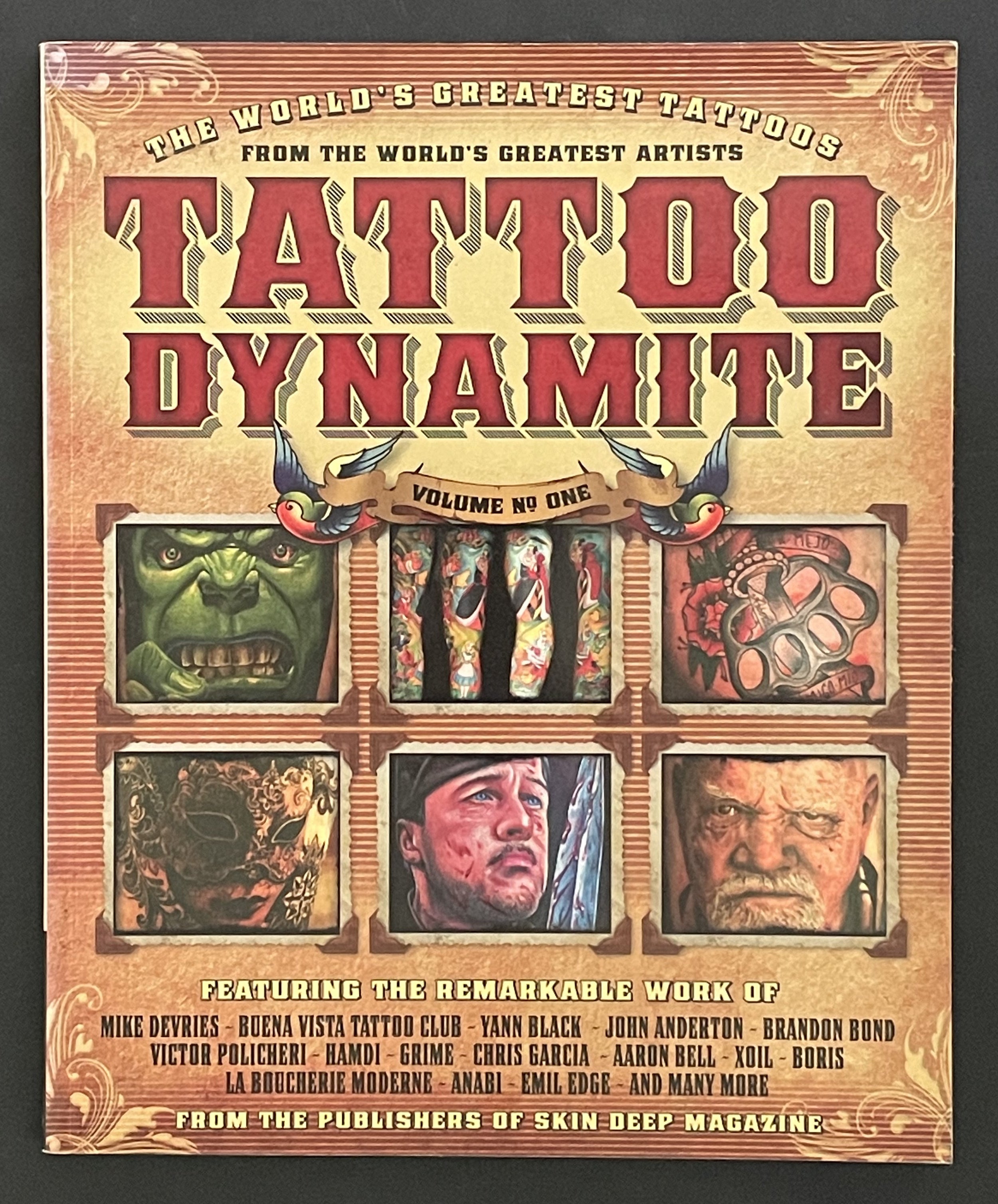 TATTOO DYNAMITE by Skin Deep magazine – Blue Pigeon Goods Australia